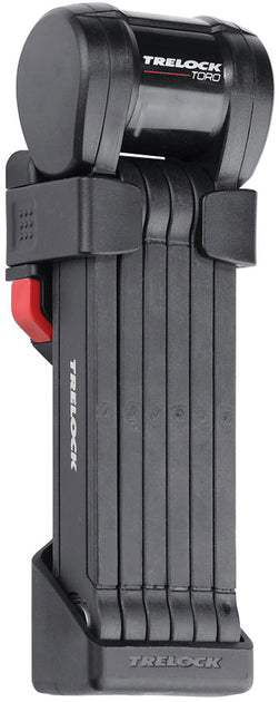 Trelock Folding Lock FS580 90cm TORO Black with X-Press bracket Sold S